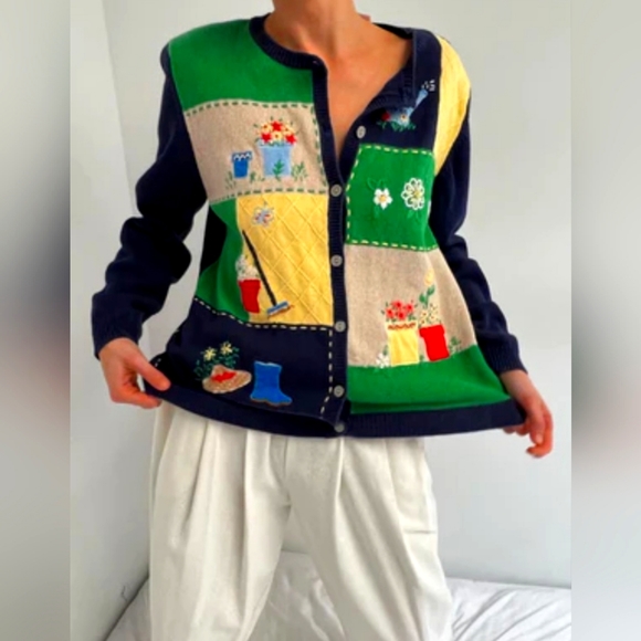 Alfred Dunner | Sweaters | Vintage Alfred Dunner Sweater | Poshmark